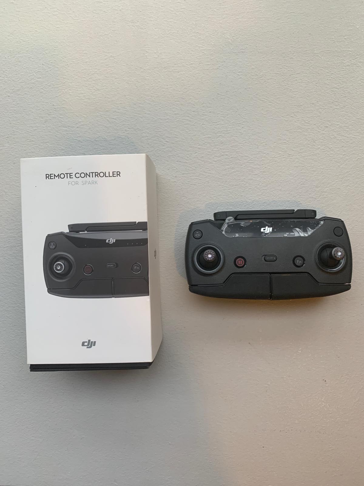 DJI Spark remote controller, Electronics, Others on Carousell