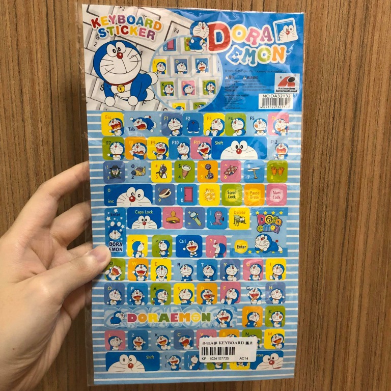 doraemon sticker, Hobbies & Toys, Stationary & Craft, Craft Supplies ...