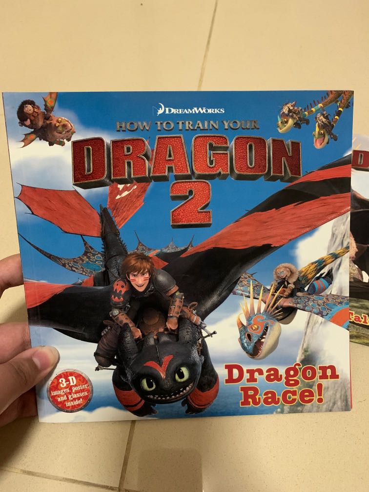 Dreamworks’ How to Train Your Dragon 2 Dragon Race, Hobbies & Toys ...