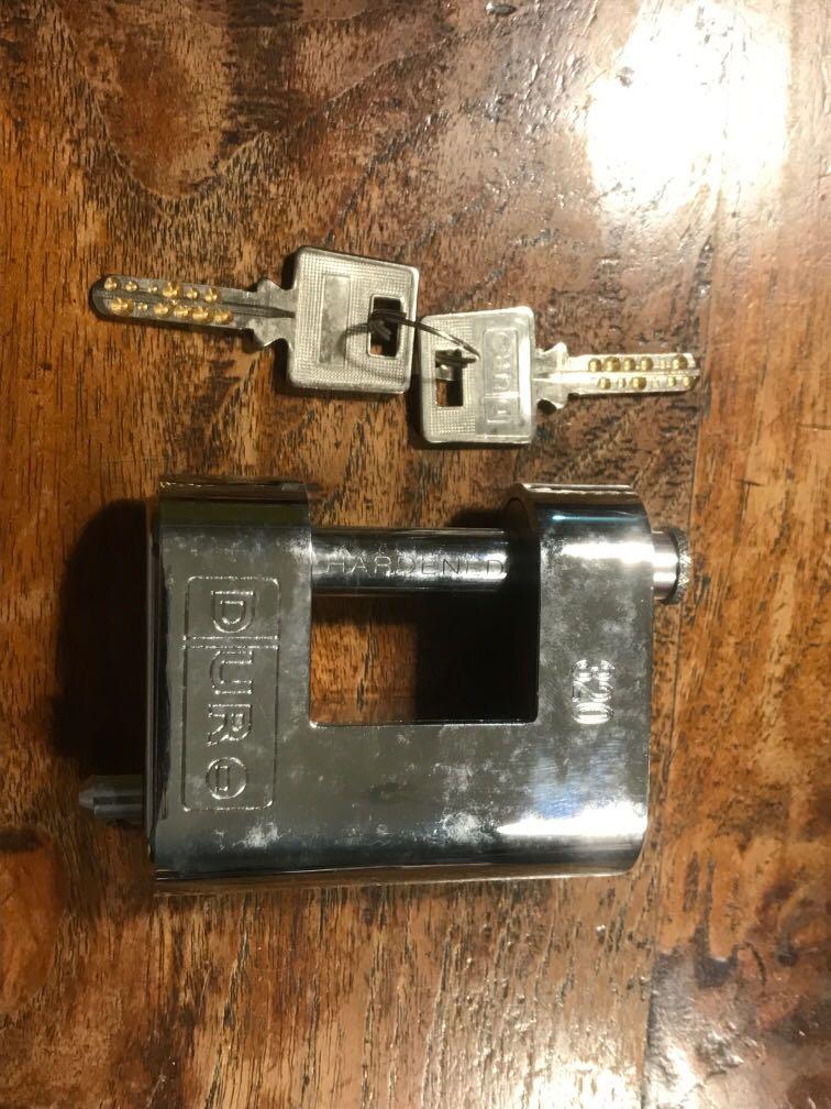 Duro Lock (Model 320), Everything Else on Carousell