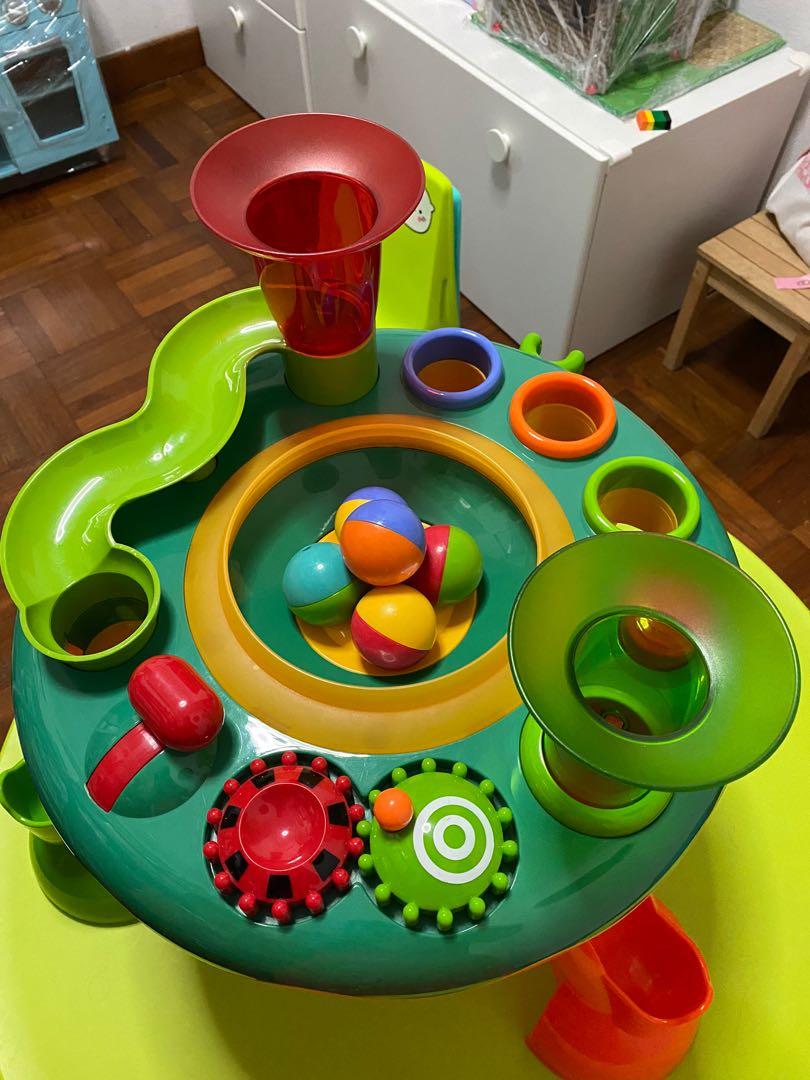 ELC Activity Table with Balls, Babies & Kids, Baby Nursery & Kids ...