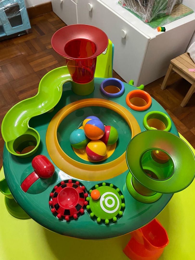 ELC Activity Table with Balls, Babies & Kids, Baby Nursery & Kids ...