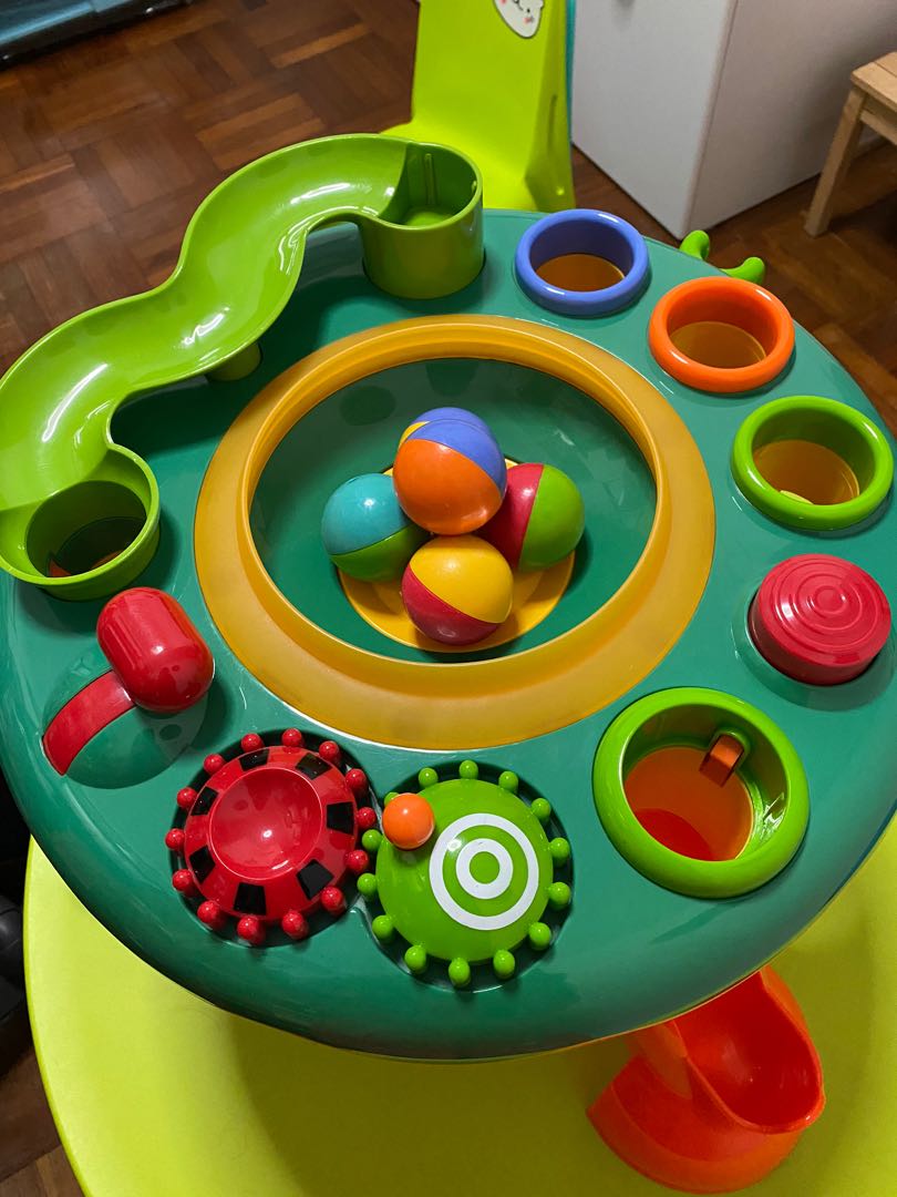 ELC Activity Table with Balls, Babies & Kids, Baby Nursery & Kids ...