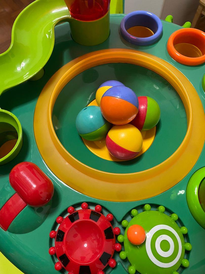 ELC Activity Table with Balls, Babies & Kids, Baby Nursery & Kids ...