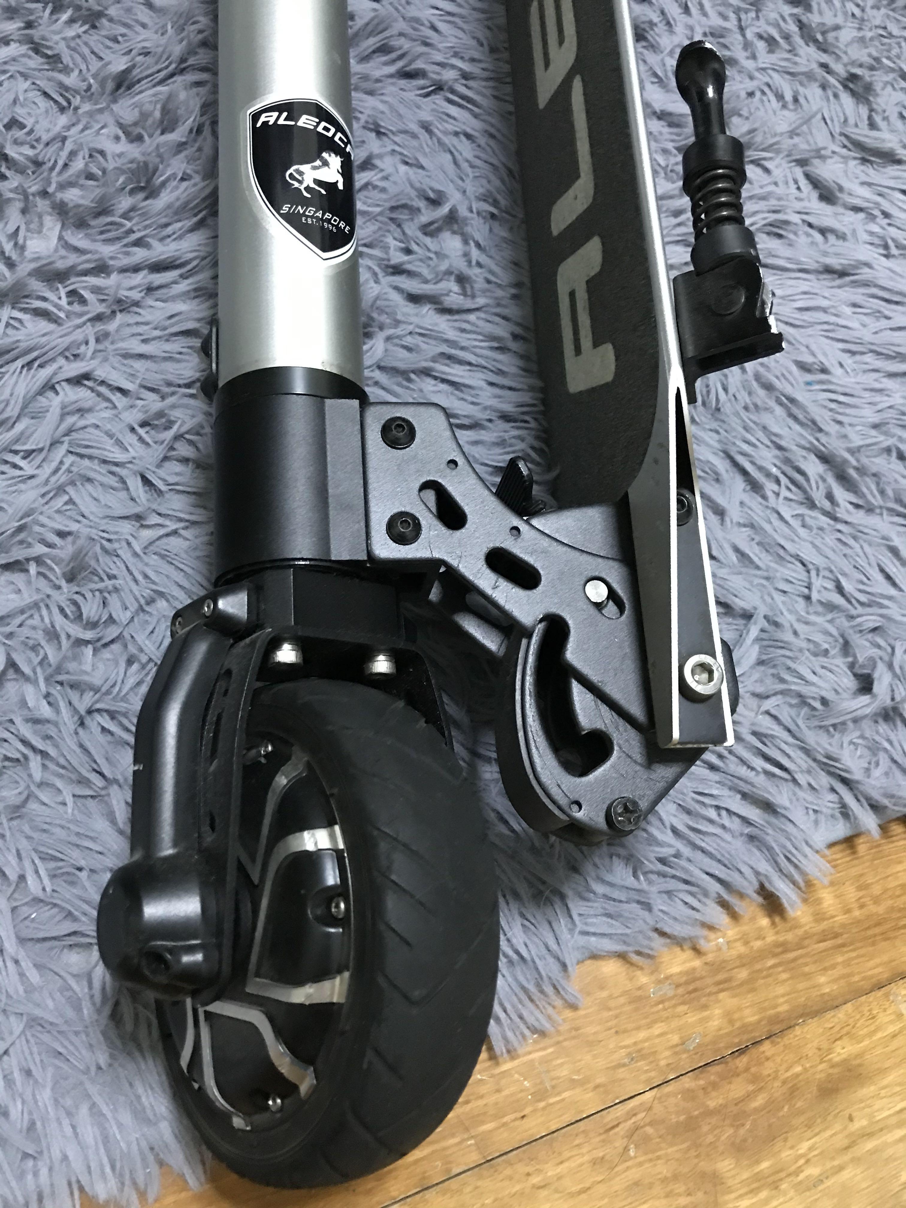 Electric Scooter Aleoca, E scooter, faulty battery , Sports Equipment ...