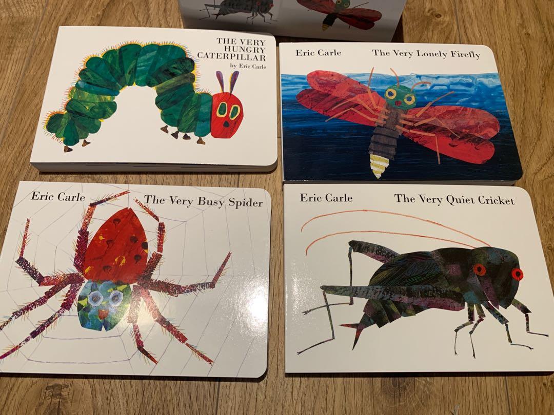 Eric Carle Board Books, Hobbies & Toys, Books & Magazines, Children's ...