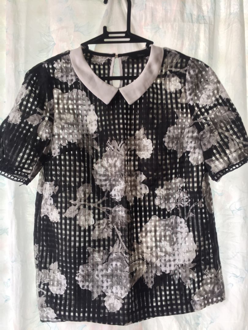 Filipiniana Top, Women's Fashion, Dresses & Sets, Traditional & Ethnic ...