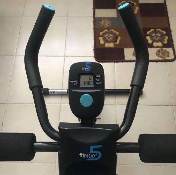 Fitmaxx 5 Abs Machine, Sports Equipment, Exercise & Fitness, Cardio ...