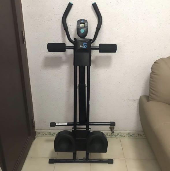 Fitmaxx 5 Abs Machine, Sports Equipment, Exercise & Fitness, Cardio ...