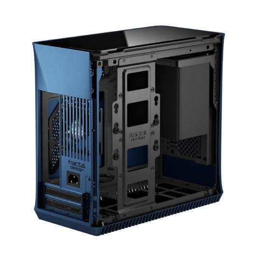 Fractal Design Era ITX Cobalt TG PC Case, Computers & Tech, Parts ...