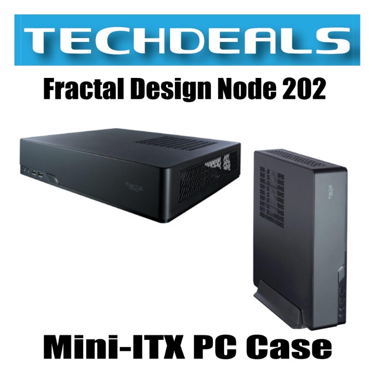 Fractal Design Node 202 ITX PC Case, Computers & Tech, Parts ...
