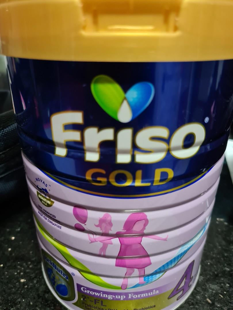 Friso 4 gold new improved formula (Free), Babies & Kids, Nursing ...