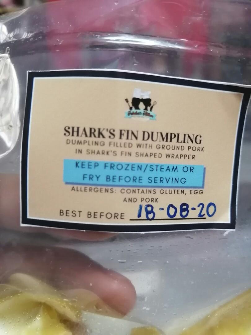 frozen sharksfin dumpling, Food & Drinks, Chilled & Frozen Food on ...