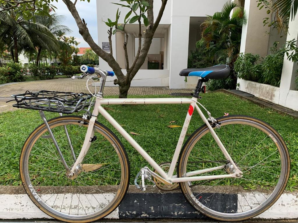 Fuji feather commuter bike: light and reactive, Sports Equipment ...