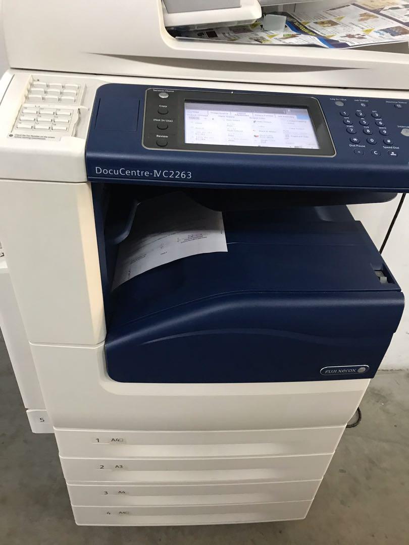 Fuji Xerox Colour copier VC 3375@$1688, Computers & Tech, Printers ...