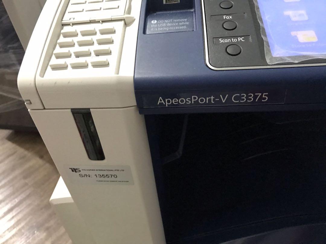 Fuji Xerox Colour printer copier VC 3375@$1388, Computers & Tech, Printers, Scanners & Copiers ...