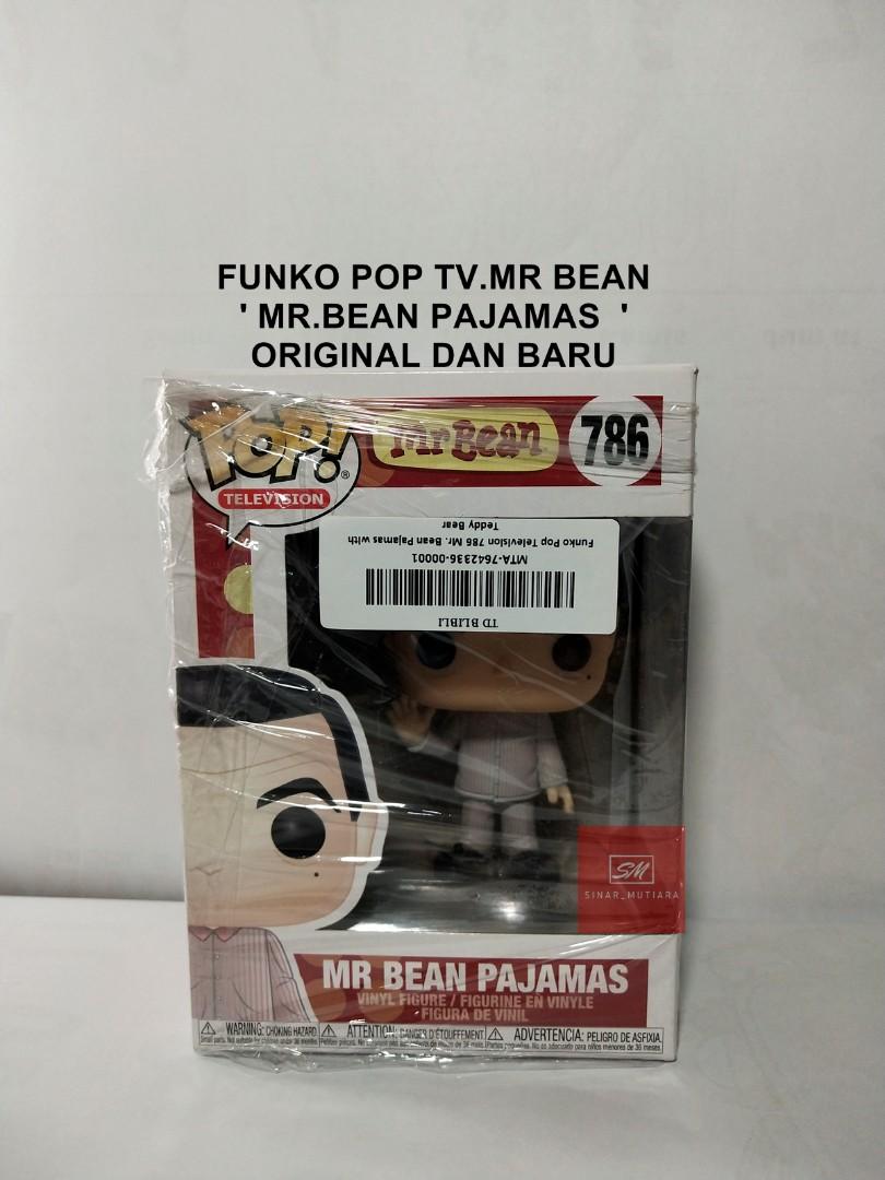 FUNKO POP! TELEVISION Mr. BEAN - Mr. BEAN PAJAMAS #786 ORIGINAL, Toys ...