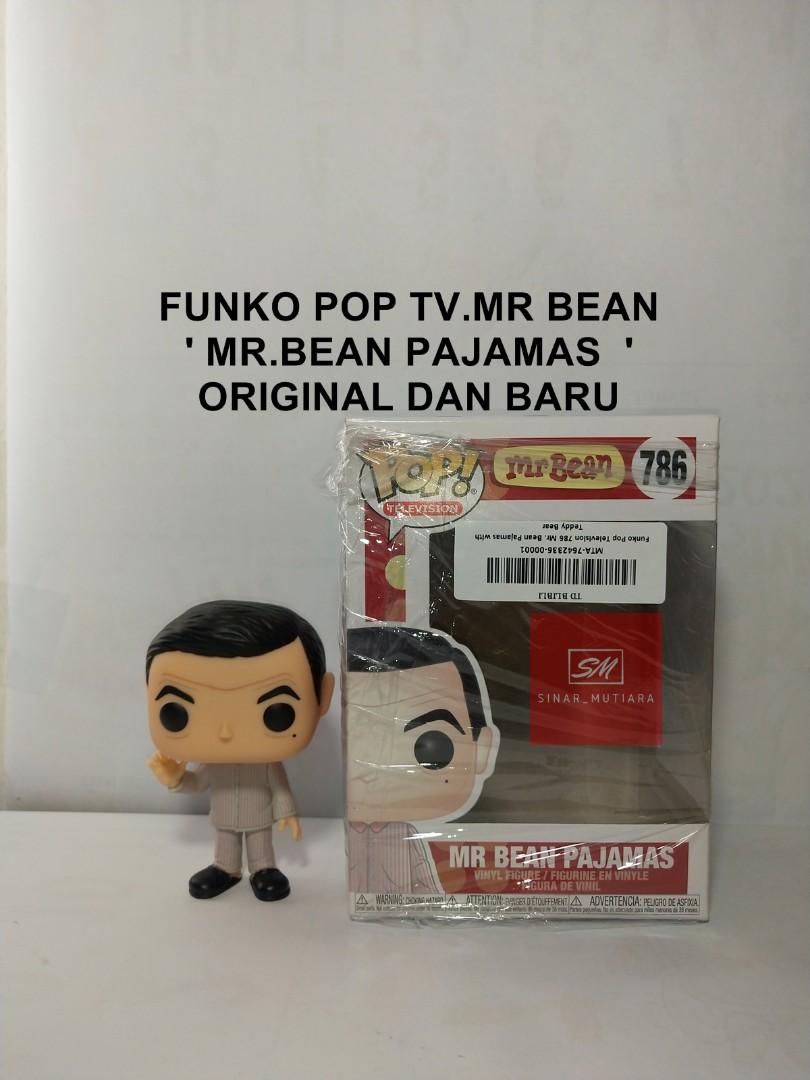 FUNKO POP! TELEVISION Mr. BEAN - Mr. BEAN PAJAMAS #786 ORIGINAL, Toys ...