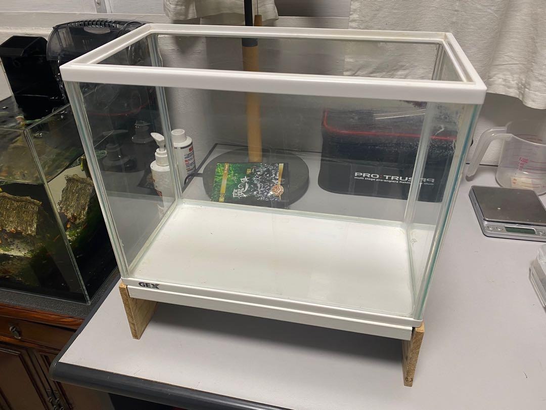 GEX 30cm TANK WITH STAND, Pet Supplies, Homes & Other Pet Accessories on Carousell