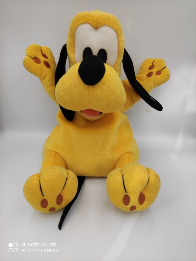 Goofy Hand Puppet, Hobbies & Toys, Toys & Games on Carousell