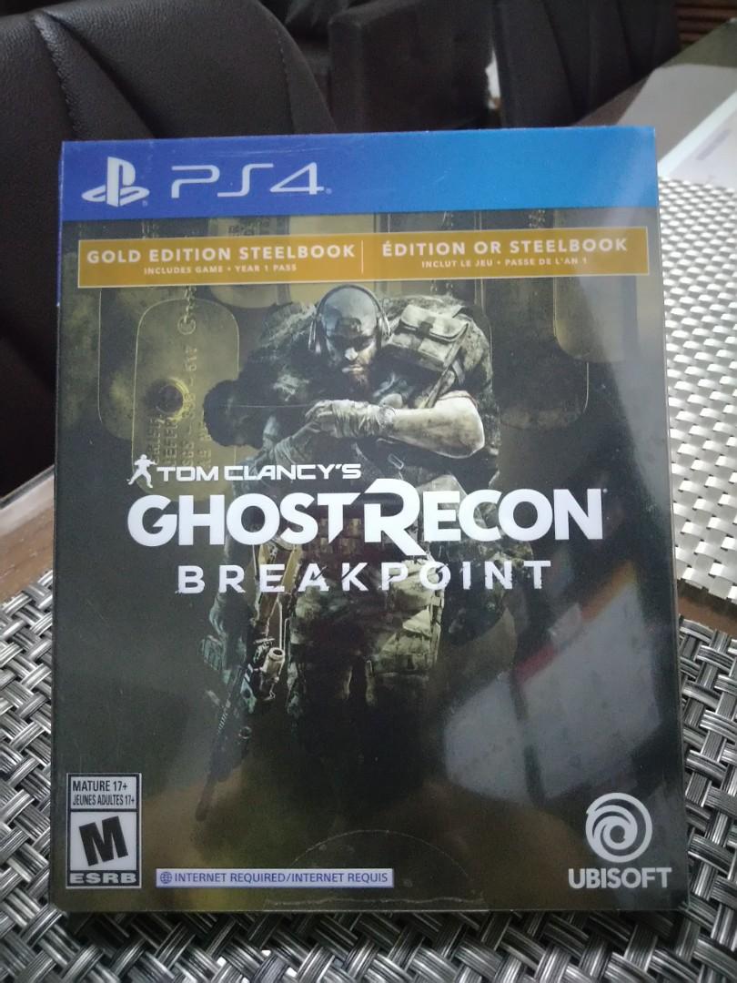 GR BreakPoint (GOLD), Toys & Games, Video Gaming, Video Games on Carousell