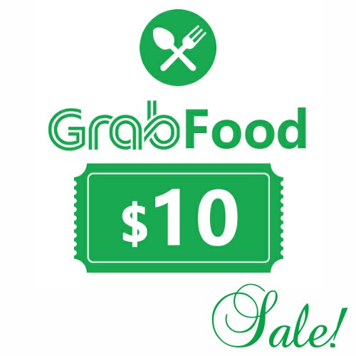 GrabFood Grab Food code / voucher, Tickets & Vouchers, Vouchers on ...