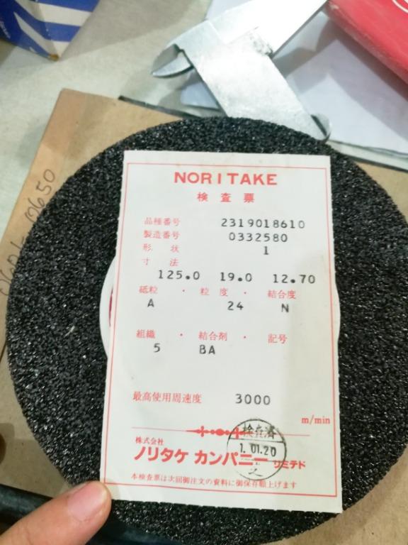 grinding stone for bench grinder grinding wheel from japan NORITAKE ...