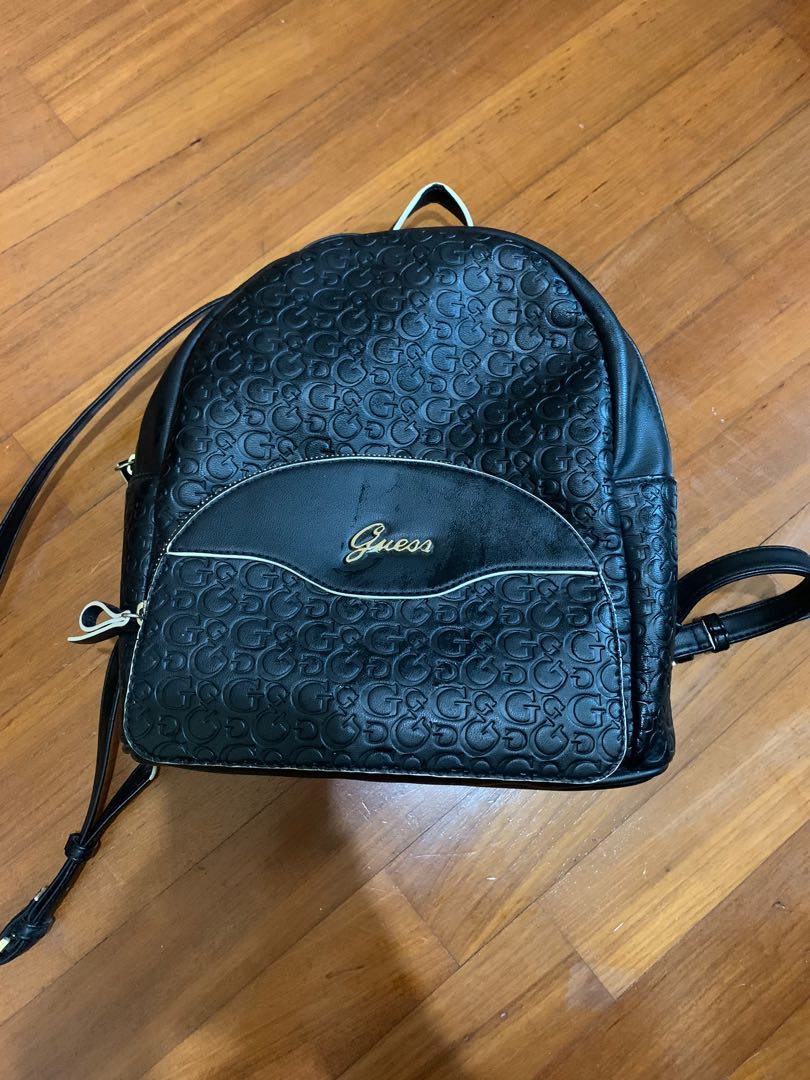 Guess backpack, Women's Fashion, Bags & Wallets, Cross-body Bags on ...
