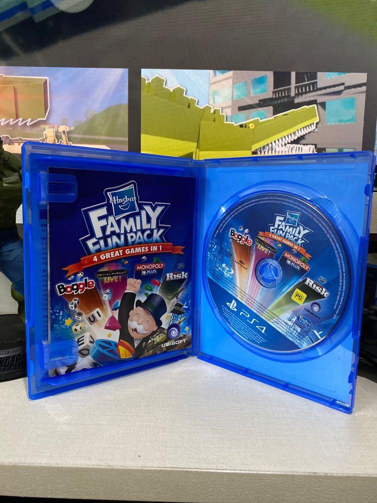 Hasbro Family Fun Pack 4 in 1, Video Gaming, Video Games, Nintendo on ...