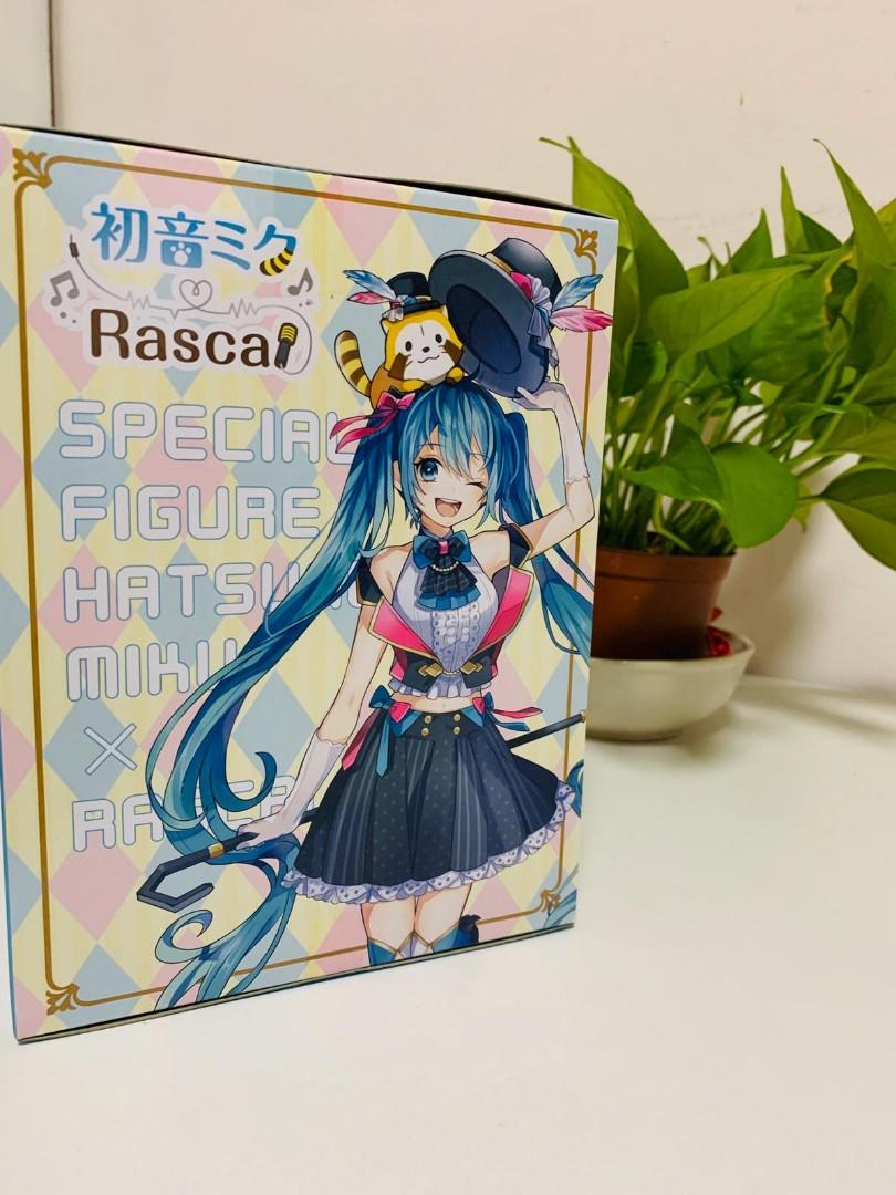 Hatsune Miku x Rascal Special Figure, Hobbies & Toys, Toys & Games on ...