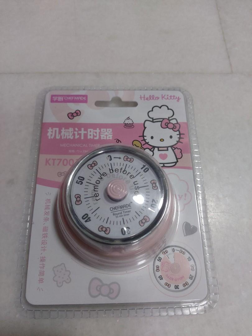 Hello Kitty Timer, Furniture & Home Living, Kitchenware & Tableware ...