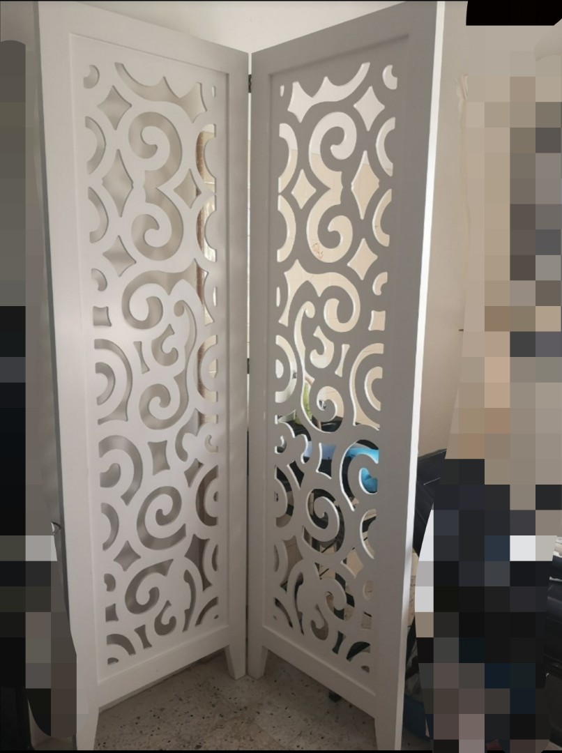 Home Divider / Barricade/ Home Partitian , Furniture & Home Living, Home Decor, Other Home Decor ...