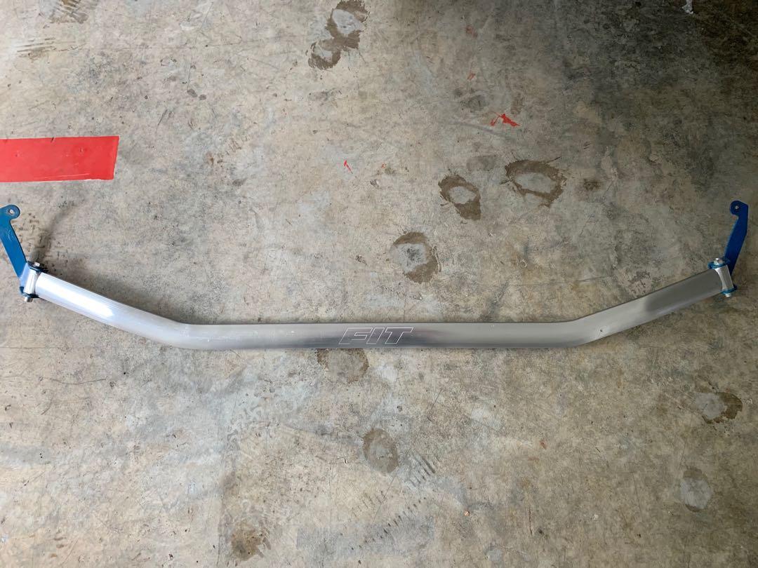 Honda Fit GE Front Strut Bar, Car Accessories, Accessories on Carousell