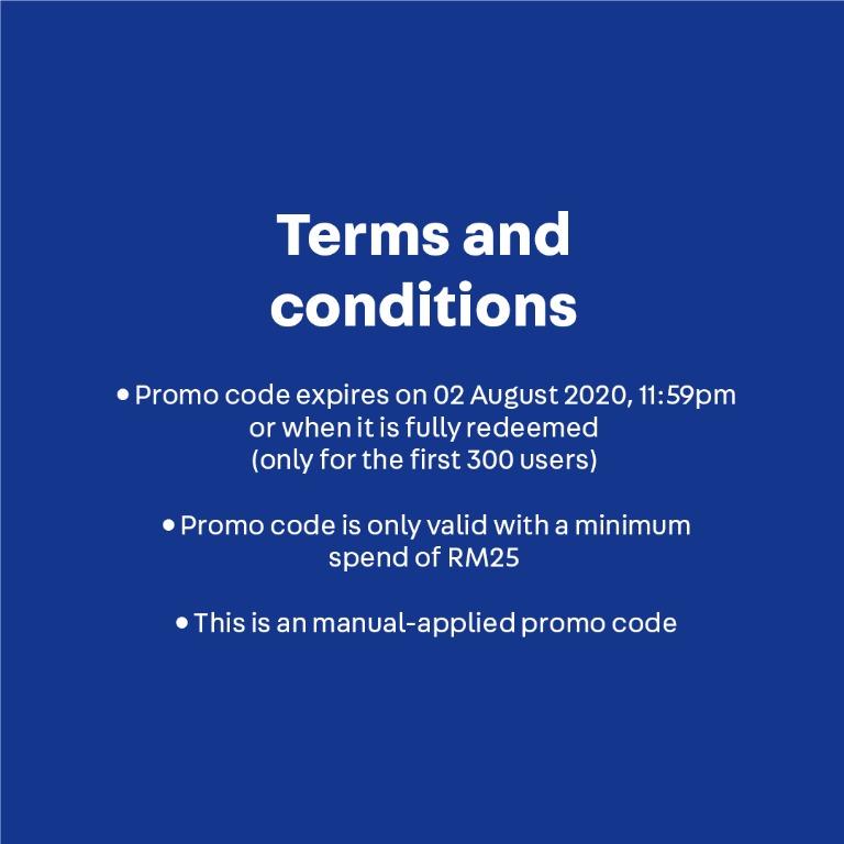 How to enjoy RM5 off?, Community on Carousell