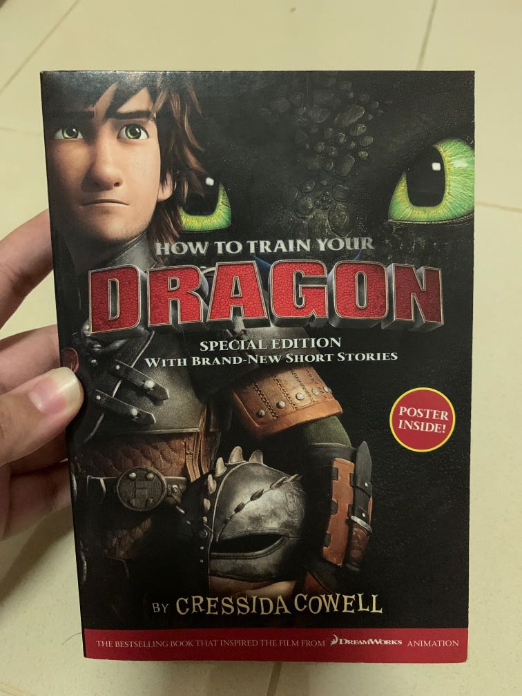 How To Train Your Dragon Special Edition, Hobbies & Toys, Books ...