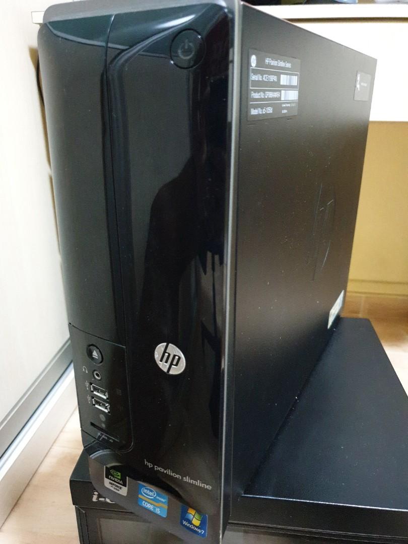HP Pavilion Slimline i5 Desktop, Computers & Tech, Desktops on Carousell