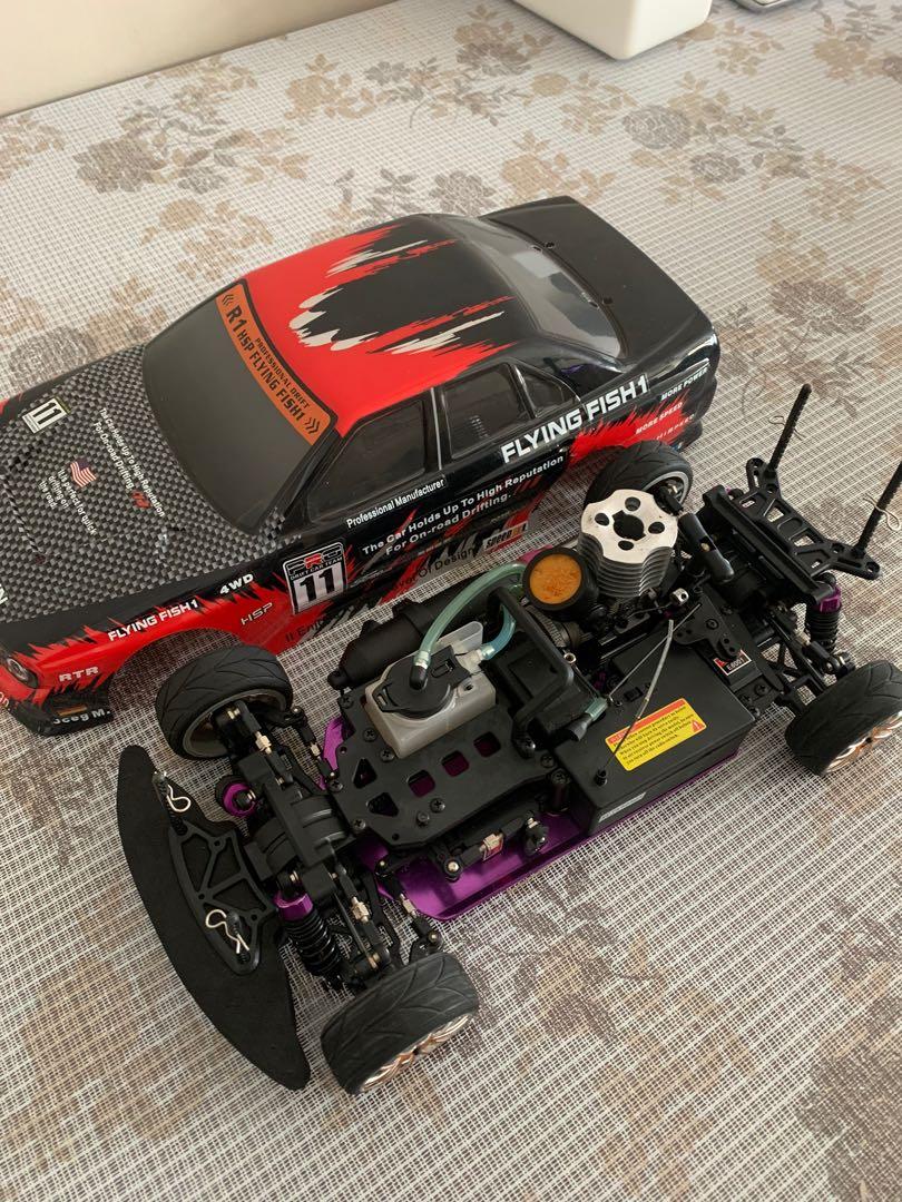 HSP nitro ( RC Car ), Hobbies & Toys, Toys & Games on Carousell