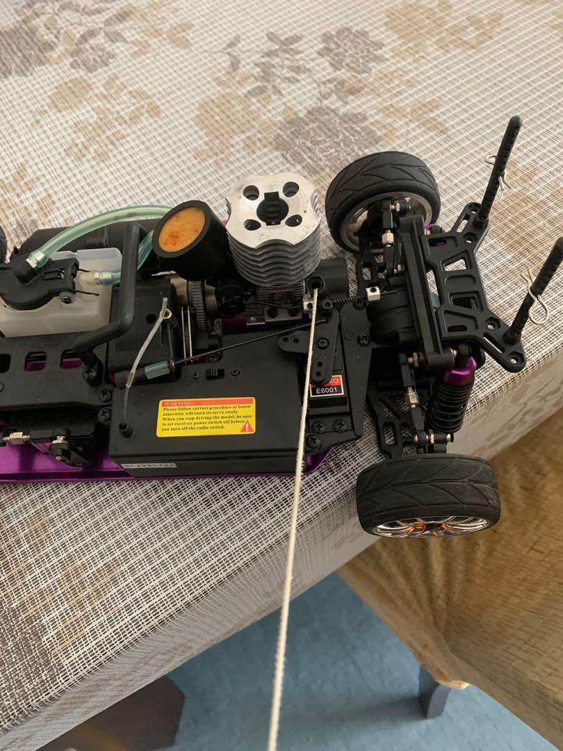 HSP nitro ( RC Car ), Hobbies & Toys, Toys & Games on Carousell