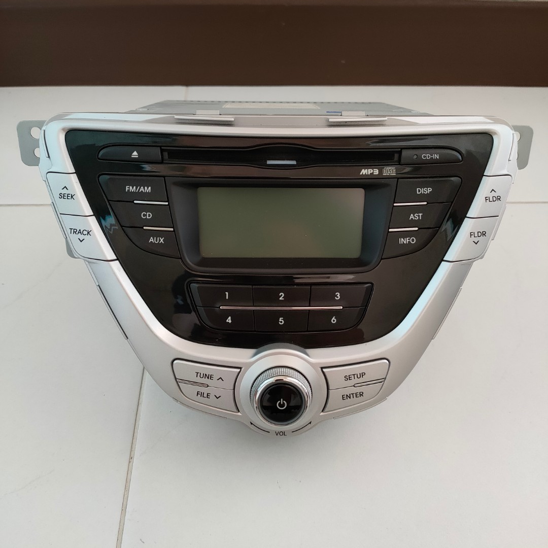 Hyundai Elantra MD Stock Head Unit, Car Accessories, Accessories on ...