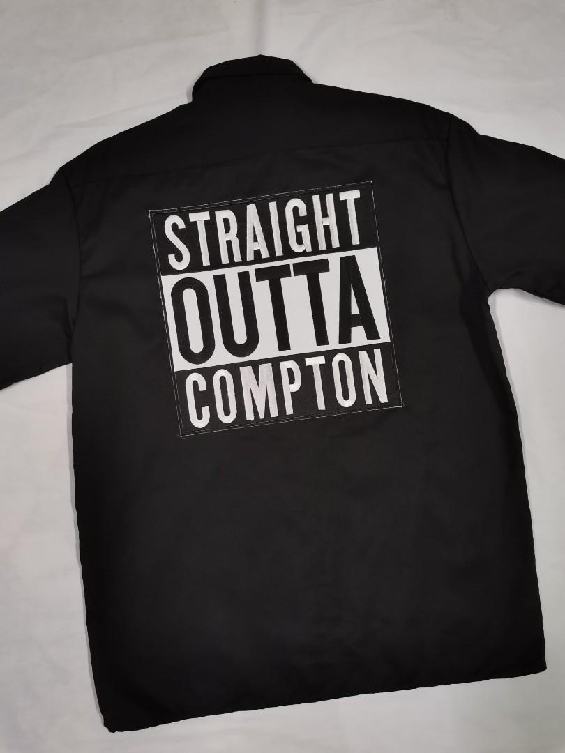 ICE CUBE- Straight Outta Comton, Men's Fashion, Tops & Sets, Tshirts ...