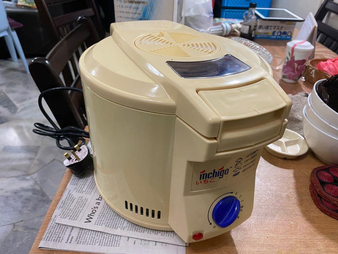 Inchigo deep fryer, TV & Home Appliances, Kitchen Appliances, Fryers on ...