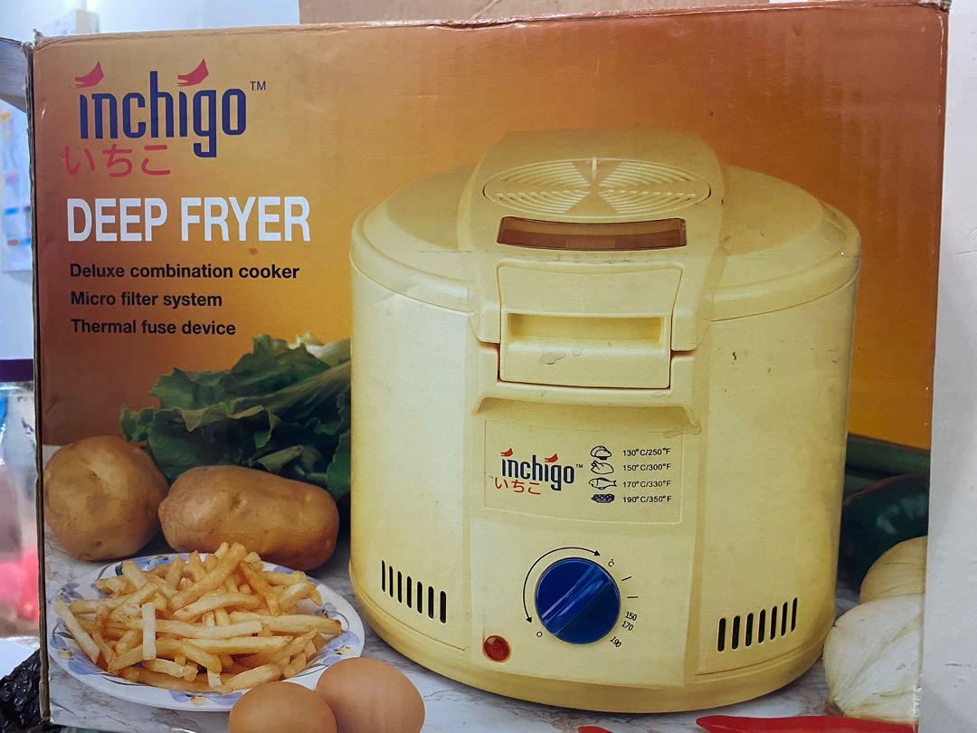 Inchigo deep fryer, TV & Home Appliances, Kitchen Appliances, Fryers on ...