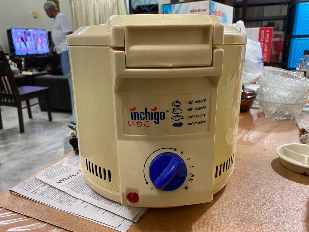 Inchigo deep fryer, TV & Home Appliances, Kitchen Appliances, Fryers on ...