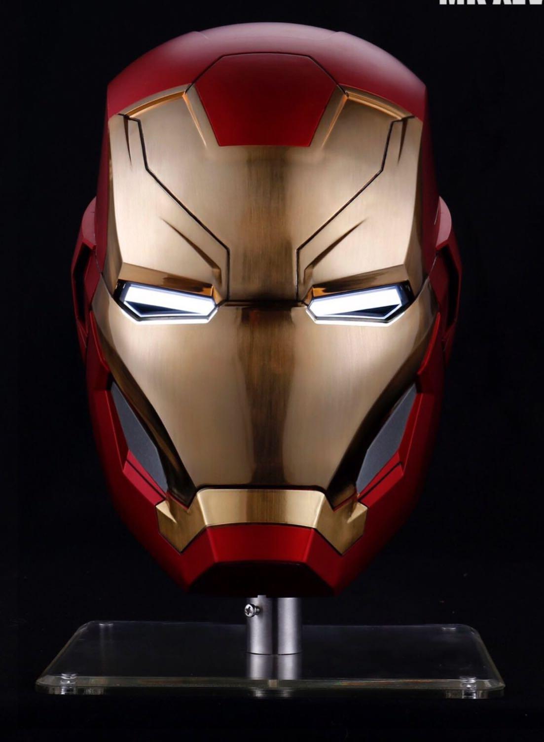 IRON MAN 1/1 SCALE HELMET, Hobbies & Toys, Toys & Games on Carousell