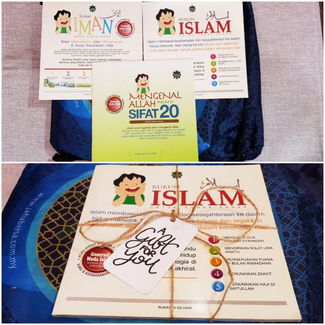 Islamic Starter Gift Set for Kids, Books & Stationery, Children's Books ...