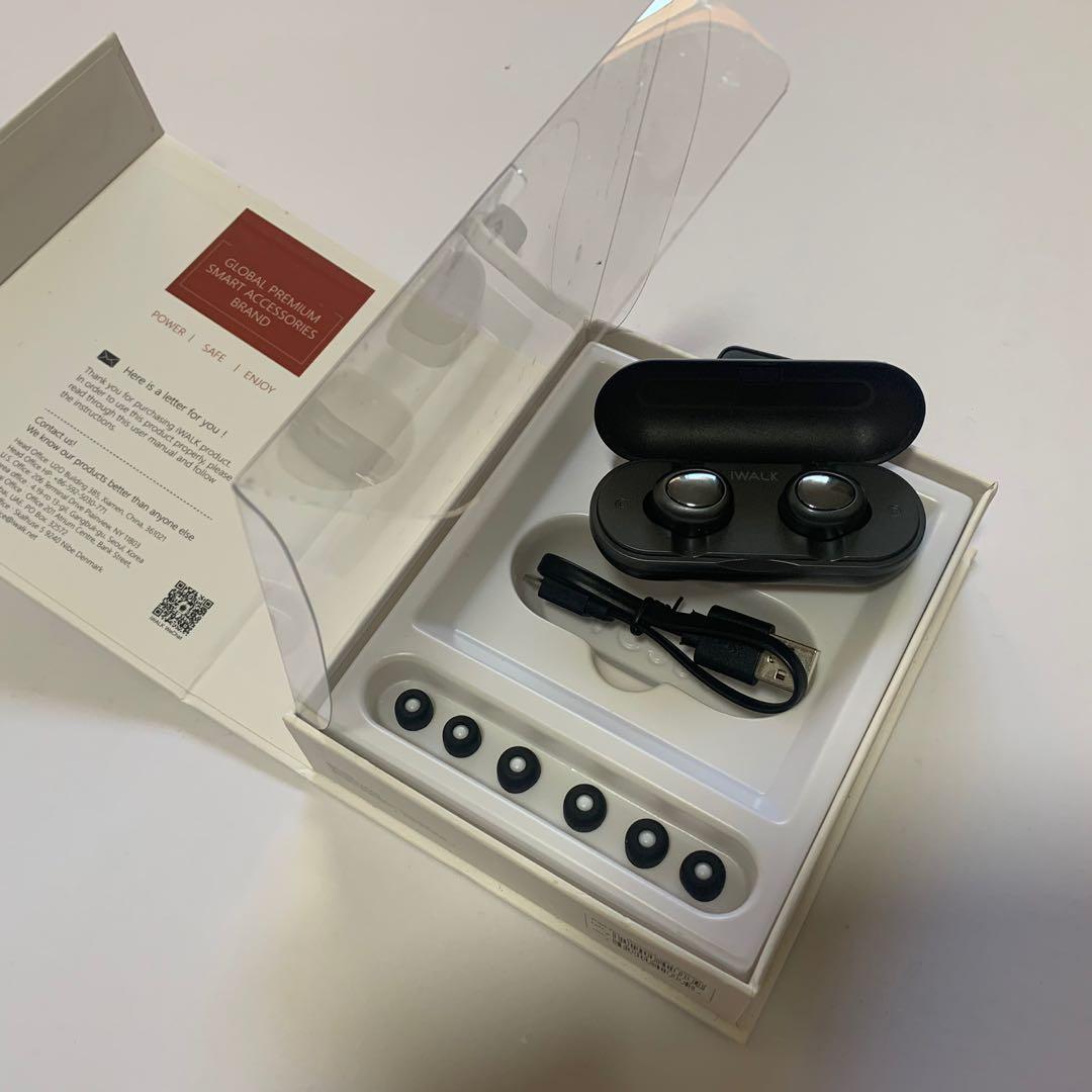 iWalk earbuds, Audio, Earphones on Carousell