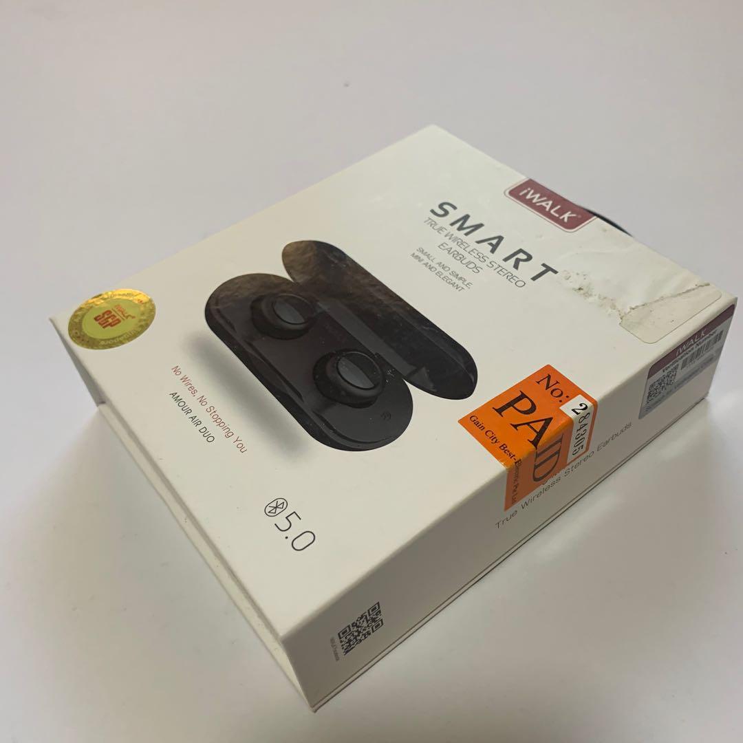 iWalk earbuds, Audio, Earphones on Carousell