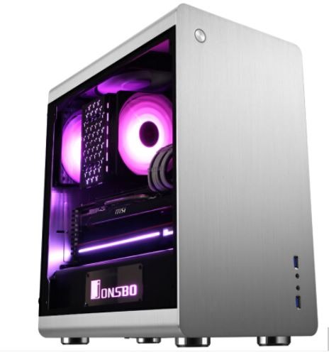 Jonsbo RM3 AURA case RGB version ITX MATX, Computers & Tech, Parts ...