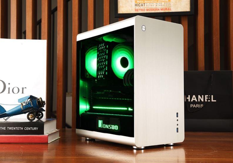 Jonsbo RM3 AURA case RGB version ITX MATX, Computers & Tech, Parts ...