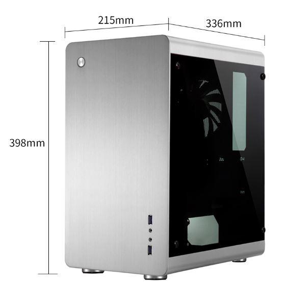 Jonsbo RM3 AURA case RGB version ITX MATX, Computers & Tech, Parts ...